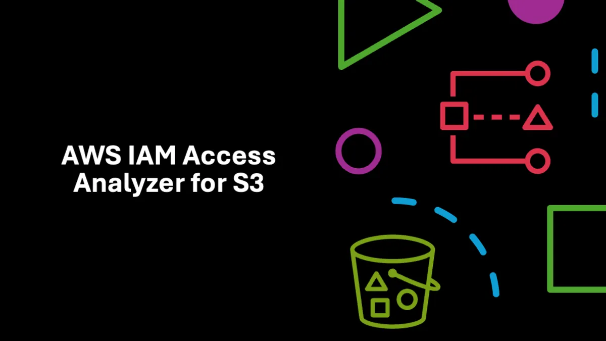 Guide to Detecting Public S3 Buckets with IAM Analyzer